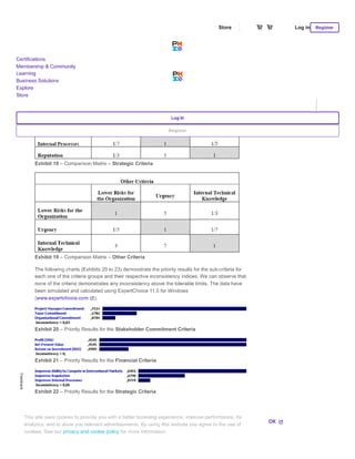 Analytical Hierarchy Process With Examples Pdf Business Business And Finance