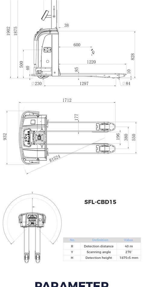 Forklift Agv Robot 2t Load Intelligent Three Way Forklift Small Agv Robot Buy Small Agv Robot