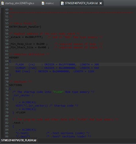 Solved Stm32f407 No Erase System Memory 0x1fff 0000 0x1