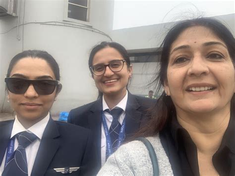 swati sinha on linkedin flew in to delhi on an all women crew indigo