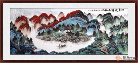 客厅沙发墙挂画挂什么好 聚宝盆风水画让你2019一旺到底 文章专栏 模袋云