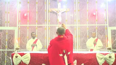 Votive Mass Of The Holy Spirit Friday 18 August 2023 Youtube