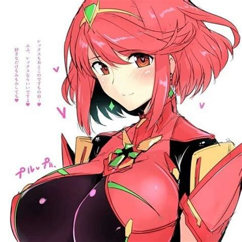 Pin Von Sarah Auf Pyra Xenoblade Chronicles Anime Zeichnen Anime Charakter Anime