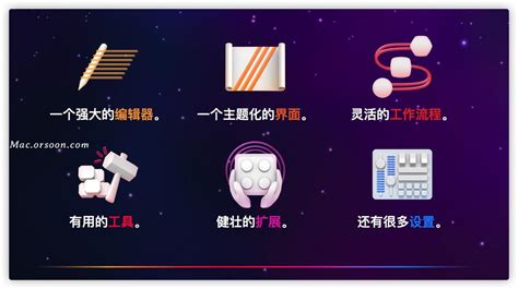 mac好用的代码编辑器Nova中文版 哔哩哔哩