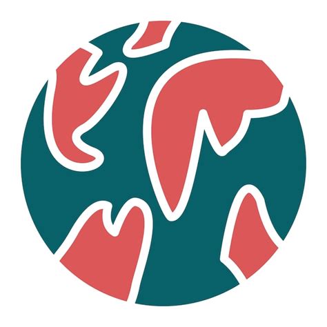 Premium Vector Globe Icon Style