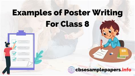 Poster Writing For Class 8 Format Examples Topics Exercises Cbse