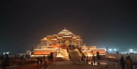 Ayodhya Set For Consecration New Beginning Says Bhagwat