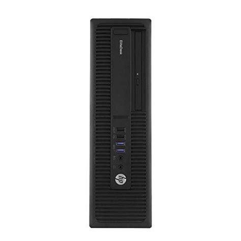 HP EliteDesk 800 G2 SFF Desktop PC Intel Core I5 6500 Quad Core 3 2GHz 500GB HDD 8GB RAM