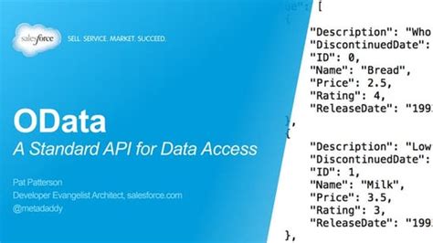 Open Data Protocol Odata Ppt
