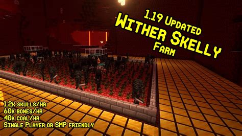 Outdated See Description 119 Wither Skeleton Farm Upgrade 1200