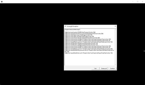 I Can Only Play The Game In Opengl Mode When I Try To Open In Directx This Happens Rnorthgard