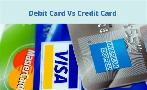 Difference Between A Debit Card And A Credit Card Estradinglife