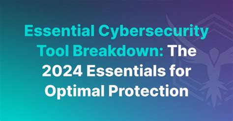 Albert Gyomber On Linkedin Protect Your Assets With Essential Cybersecurity Tools