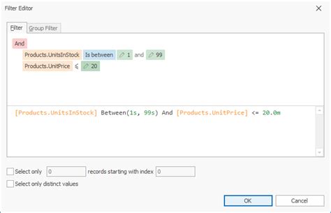 Sql Query Builder Winforms Net Reporting Tools Devexpress Documentation