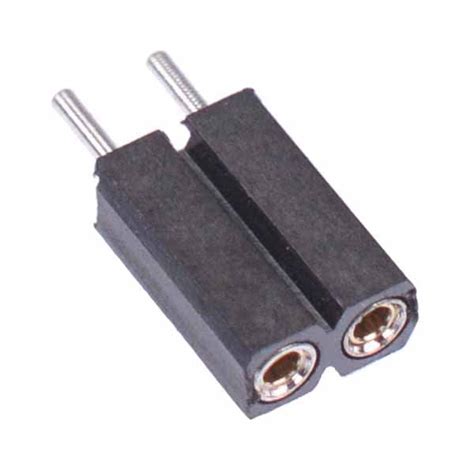 2 Pin Sil Turned Pin Socket Connector 2 54mm — Switch Electronics Your One Stop Component Shop