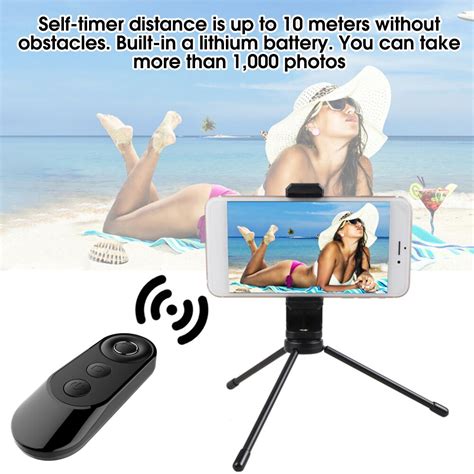 Shutter Bluetooth Remote Controller Phone Camera R Grandado