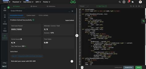 Geekstreak2024 Binarytree Boundarytraversal Treetraversal