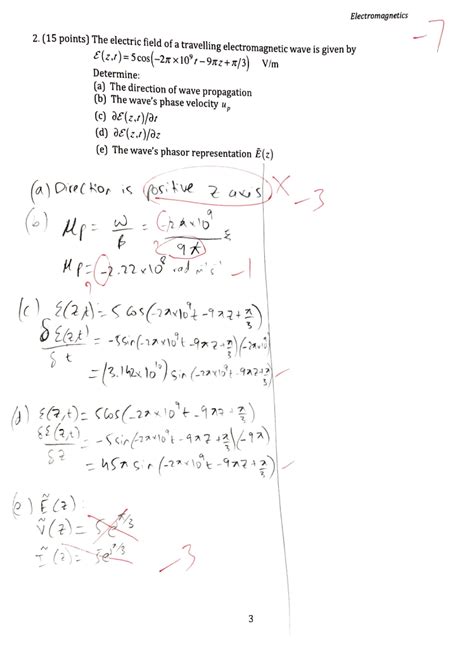 Solved Electromagnetics Points The Electric Field Of Chegg