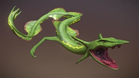 Rayquaza Realistic