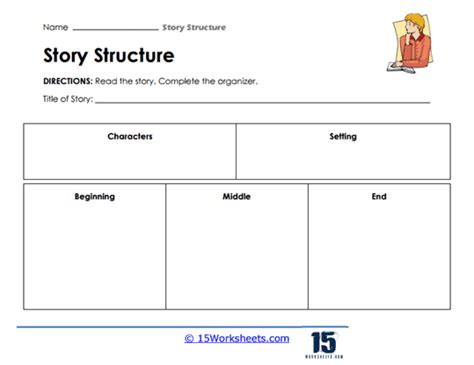 Story Structure Worksheets 15