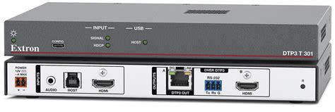 Dtp3 T 301 Dtp Systems Extron