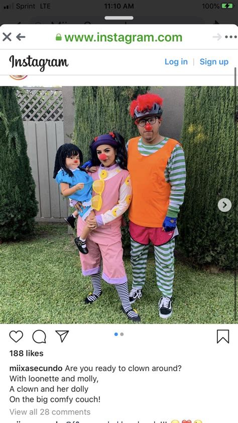 Loonette The Clown Costume Artofit