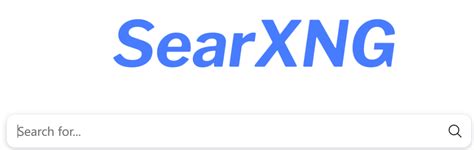 Bug Search Box Not In Center In Mobile View · Issue 2836 · Searxng