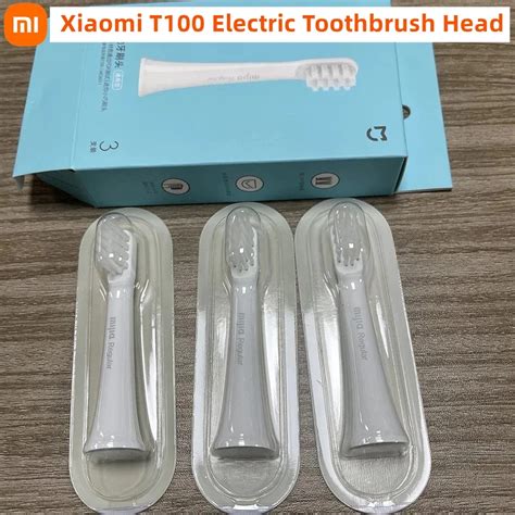 100% оригинальная электрическая зубная щетка Xiaomi Mijia T100 звуковая ...