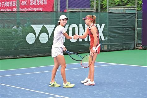 2023年itf国际女子网球巡回赛（40k）深圳光明站揭幕深圳光明网