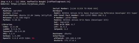 Error When Importing Torch In Python On Jetson Orin Nano Jetson Orin