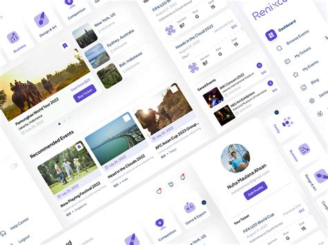 Event Dashboard Designs Themes Templates And Downloadable Graphic Elements On Dribbble