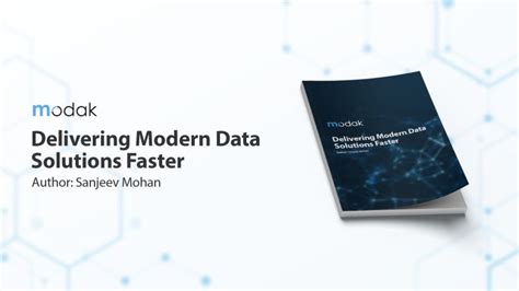 Modak On Linkedin Data Whitepaper Modak Modaknabu Datafabric Business Technology