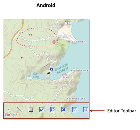 Symbology Toolbar FireMapper Standard Manual Documentation