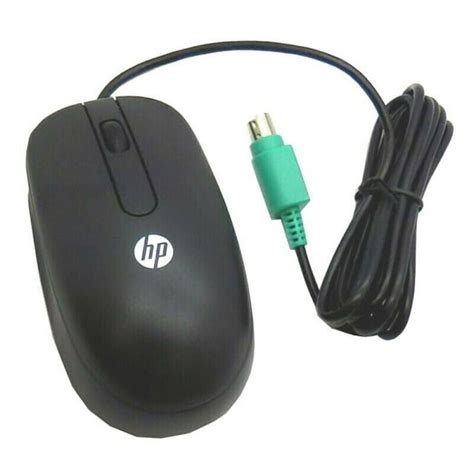 New Genuine Hp Ps 2 Optical Mouse 672651 001 674315 001