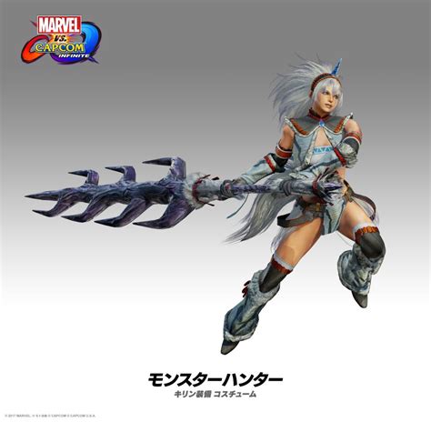 Image Infinte Monster Hunter Kirin Armor Render Marvel Vs