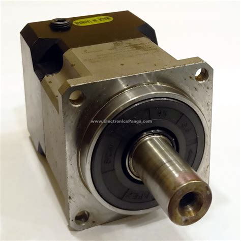 APEX DYNAMICS 10 1 Ratio AB060 S1 P2 Reducer Gearbox For 200 400w Servo Motor G456 Star