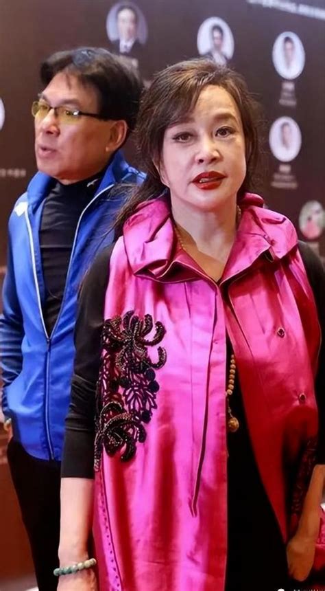 I Finally Saw The Real Liu Xiaoqing Her Face Is Aging Like A Cliff And She Is Still An Old