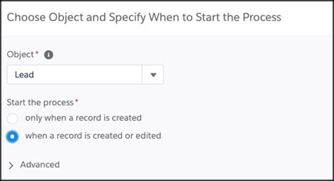 getting started with process builder part 49 running lead assignment