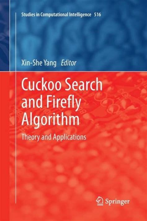 cuckoo search and firefly algorithm 9783319375366 boeken