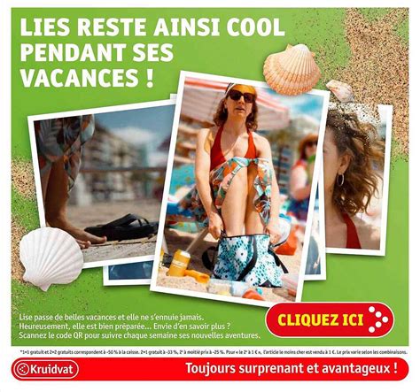 Promo Kruidvat Chez Kruidvat Icatalogue Fr
