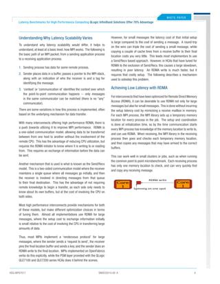 Understanding Low And Scalable Mpi Latency PDF