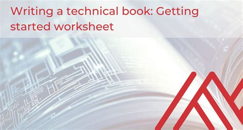 Writing A Technical Book Free Getting Started Worksheet Stringfest Analytics
