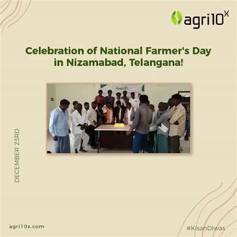 n sai phanindra on linkedin national farmer s day celebrations😊