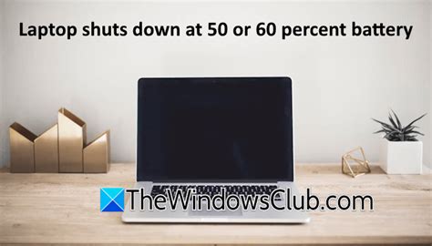 Windows Laptop Keeps Restarting When Plugged In