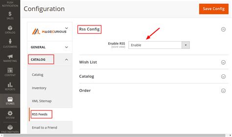 How To Set Rss Feed In Magento 2 Magecurious