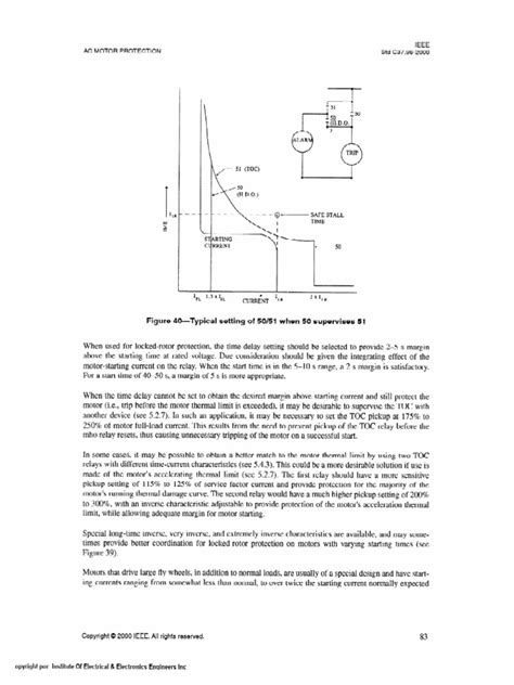 Ieee Guide For Ac Motor Protection Part 3 Pdf