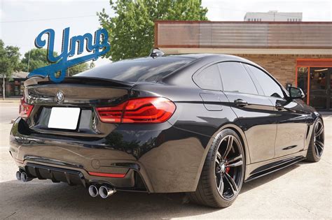Ymp Design Spec Mp Rear Diffuser Polypropylene Bmw 4 Series F32 F33 F36 2014 2020 Epi