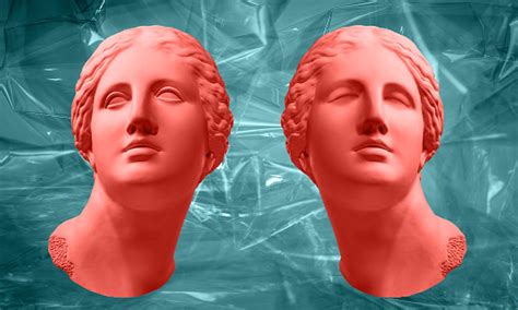 금성의 흉상의 고대 동상현대 개념 예술 포스터 현대 미술의 콜라주 강렬하고 밝은 색상에 대한 스톡 사진 및 기타 이미지 강렬하고 밝은 색상 고대의 고풍스런 Istock