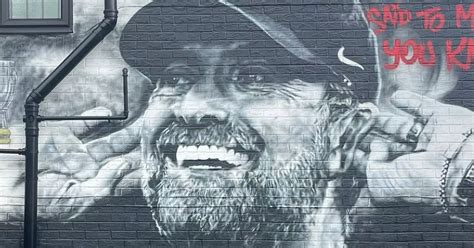 Liverpool Fan Unveils Stunning New Jurgen Klopp Mural On Back Of His