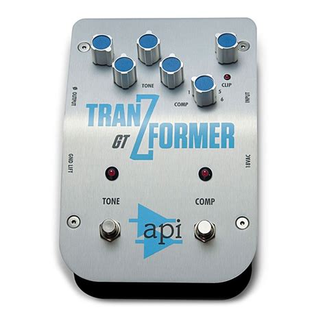 Api Tranzformer Gt Guitar Pedal At Gear4music